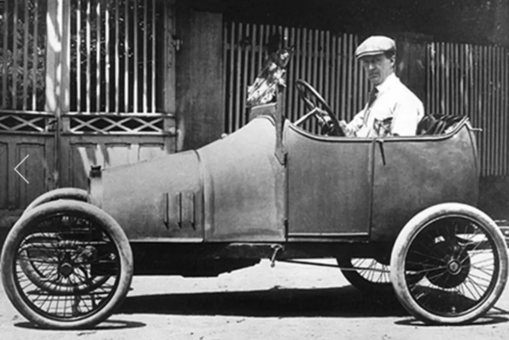 Bugatti History — myclassicnews