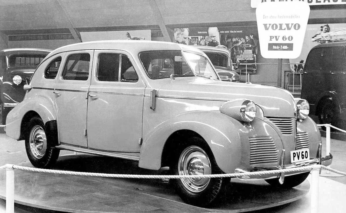 The Volvo P60 (1946-1950) — myclassicnews