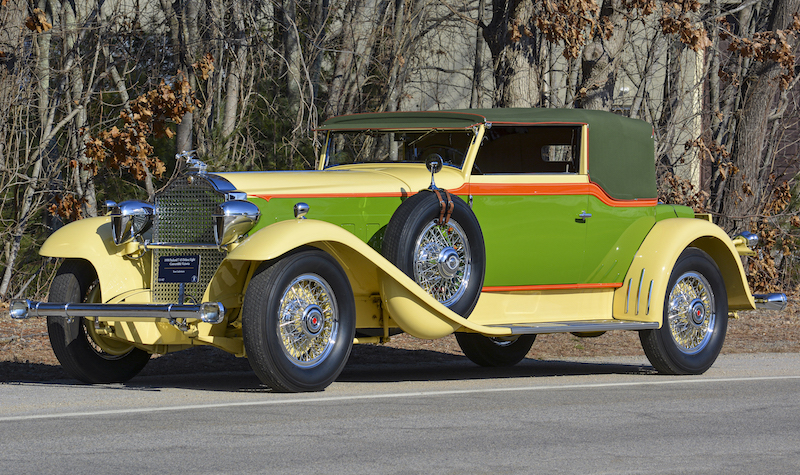 1930 Packard 7-45 Convertible Victoria by Waterhouse-by-Tom-Laferriere ...