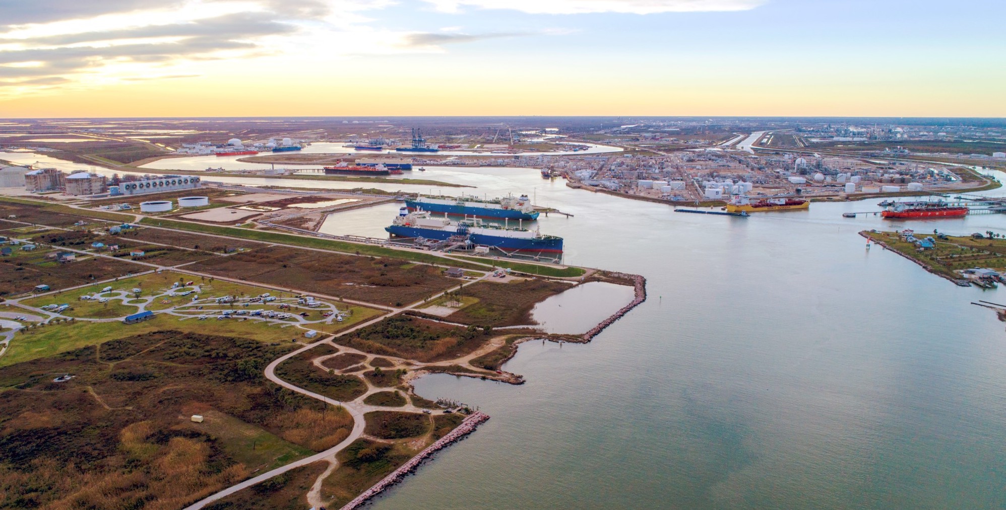 VW announces Port Freeport in Texas as new Gulf Coast hub for future ...