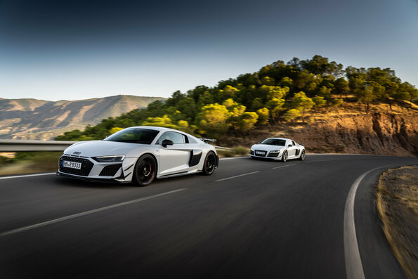 Audi R8 Coupé V10 GT RWD, Audi R8 GT Coupé (1st Generation) — myclassicnews