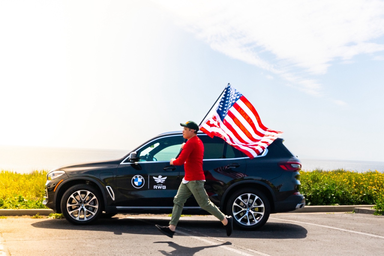 BMW Dealers Support Team Red, White, & Blue as Veterans Move American ...